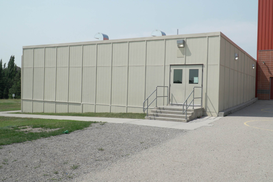 Modular Classroom Relocation at MidSun School - MidSun School